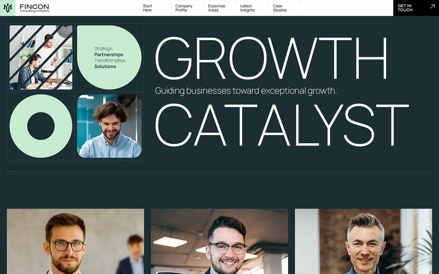 Fincon - Finance HTML5 Responsive Website Template