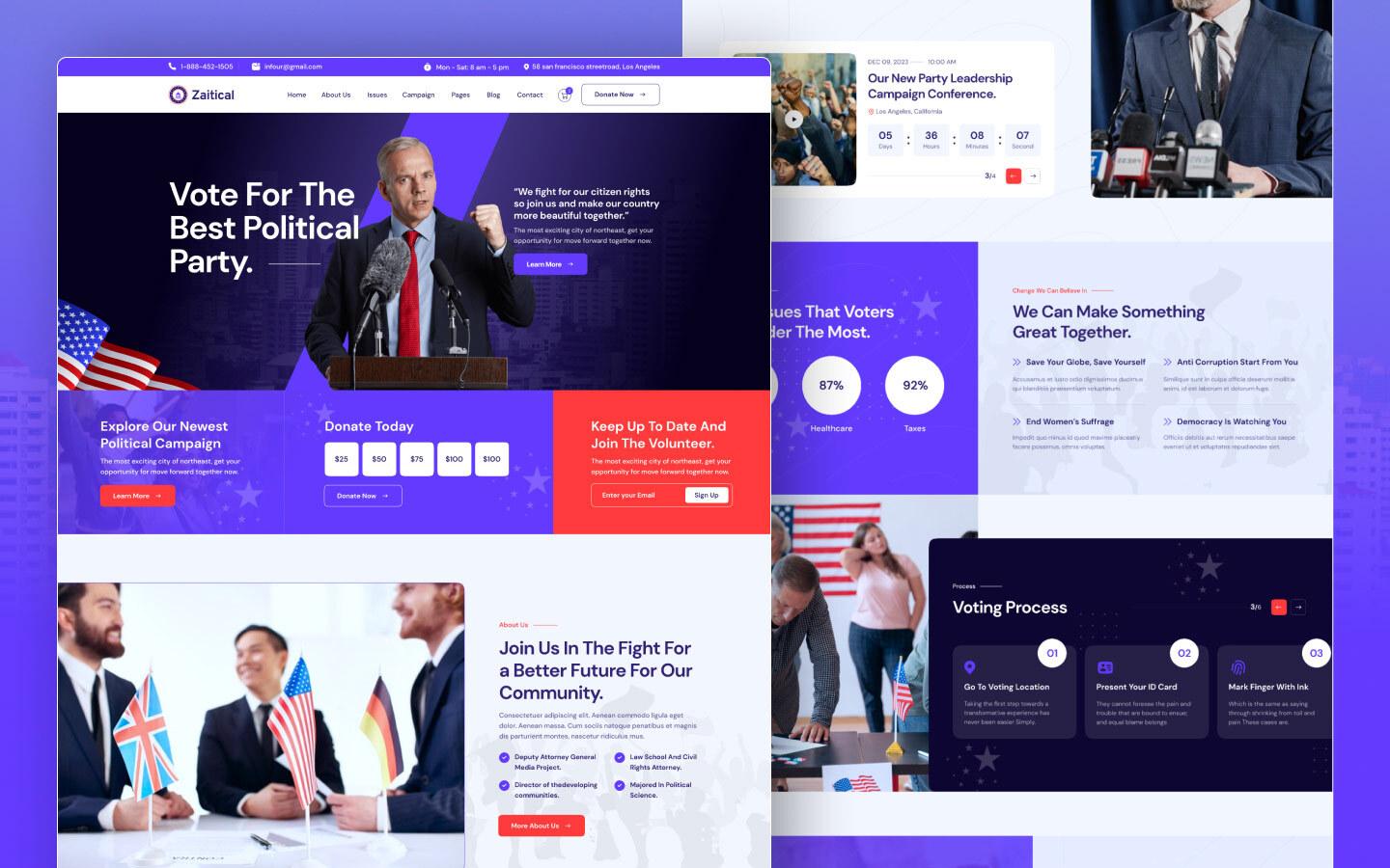 Website Templates by Flowzai | Webflow