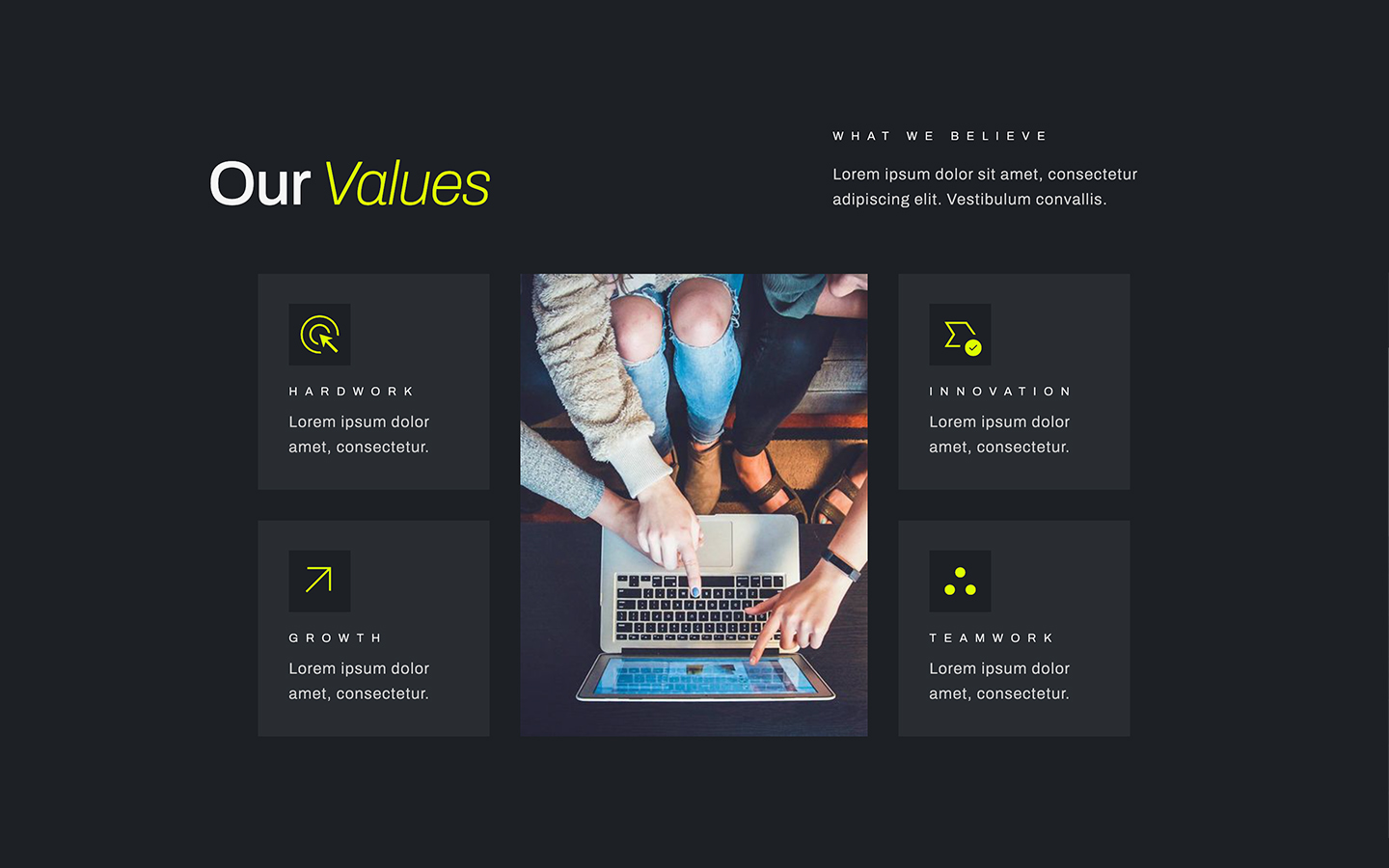 Bossman - Agency HTML5 Responsive Website Template