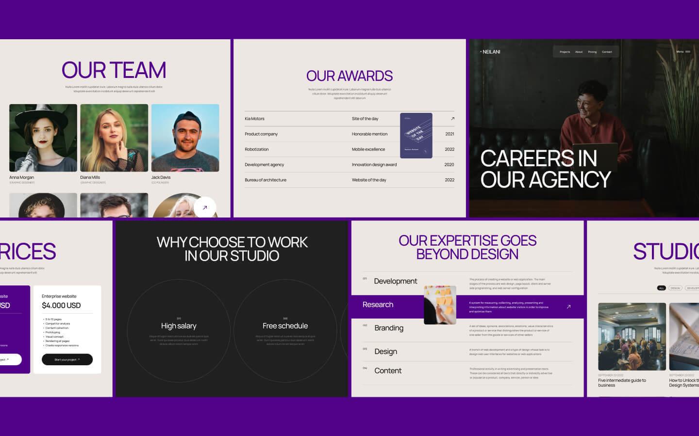 Neilani Agents DB - Agency HTML5 Responsive Website Template