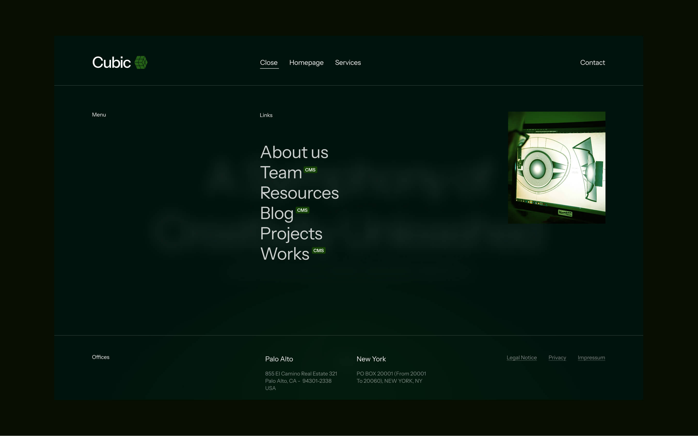 Cubic - Agency HTML5 Responsive Website Template