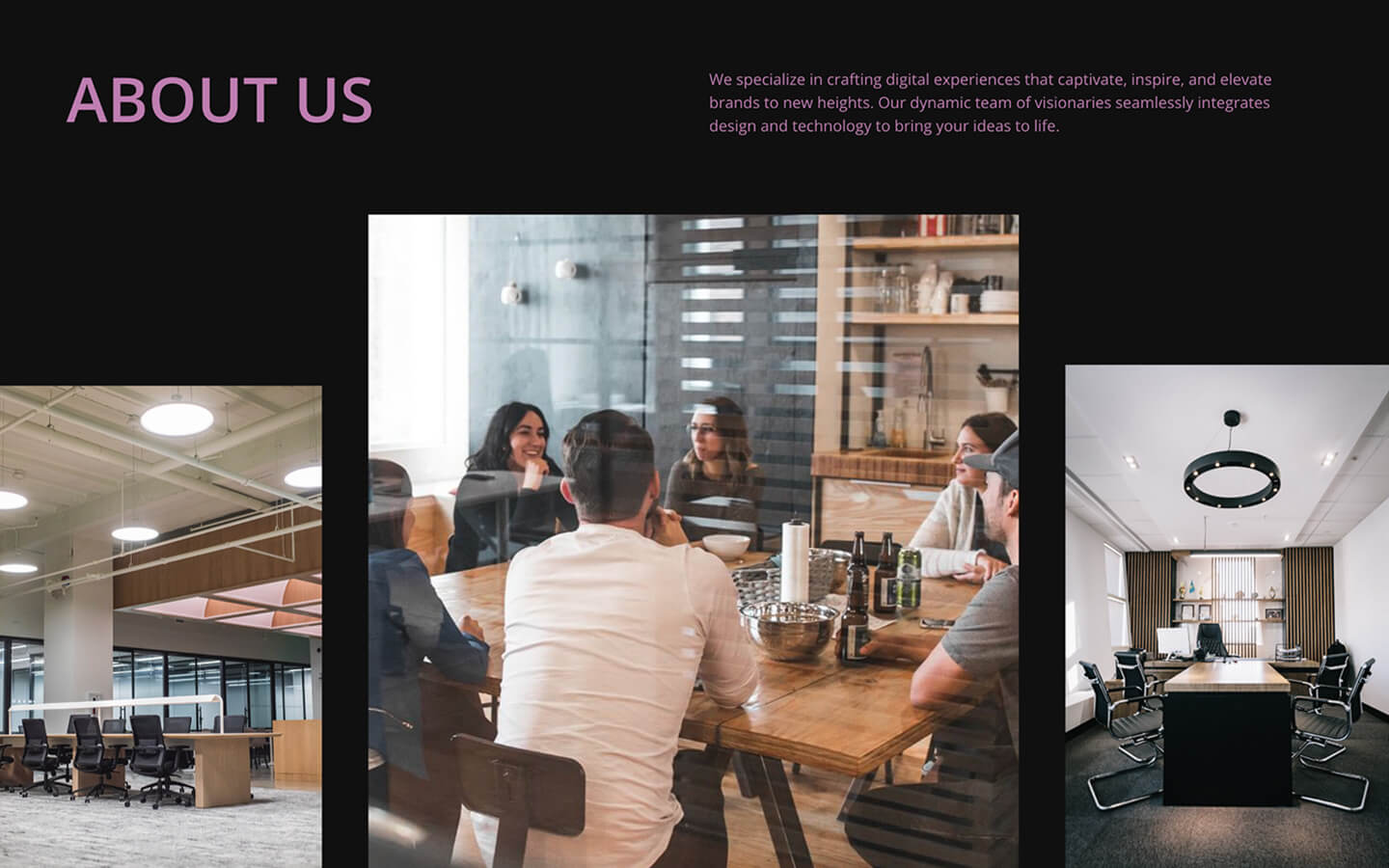 Carbon Creative - Agency HTML5 Responsive Website Template