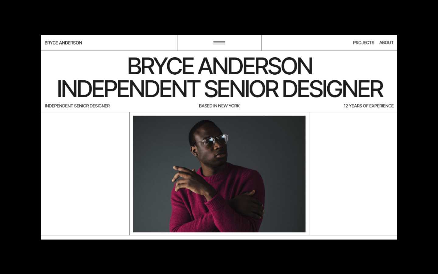 Byrce - Portfolio HTML5 Responsive Website Template
