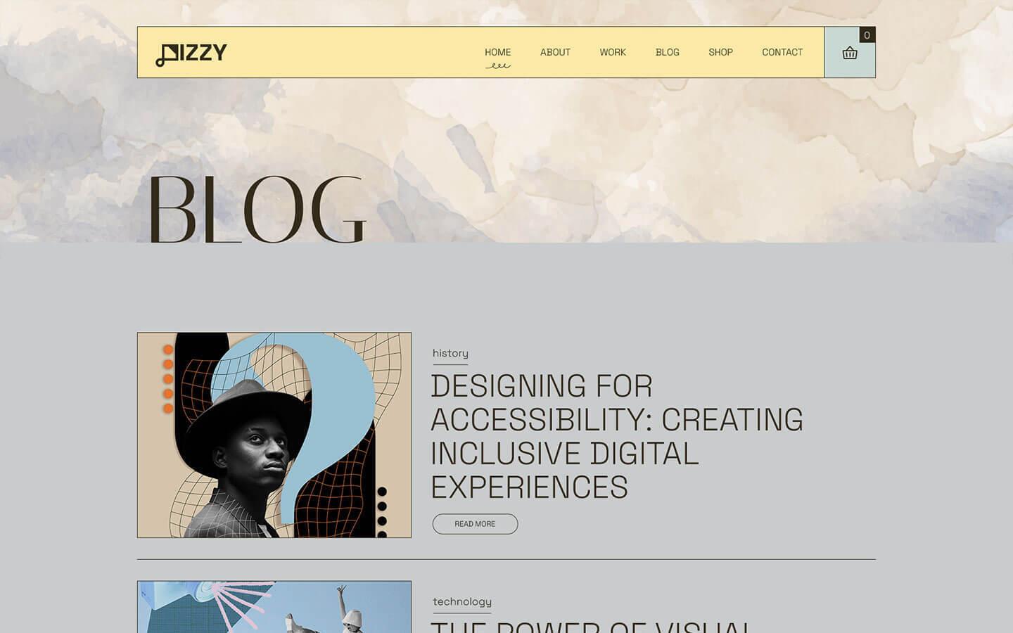 Izzy - Agency HTML5 Responsive Website Template