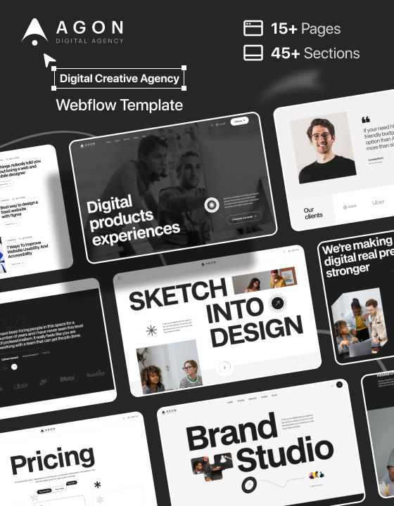 Agon - Agency HTML5 Responsive Website Template