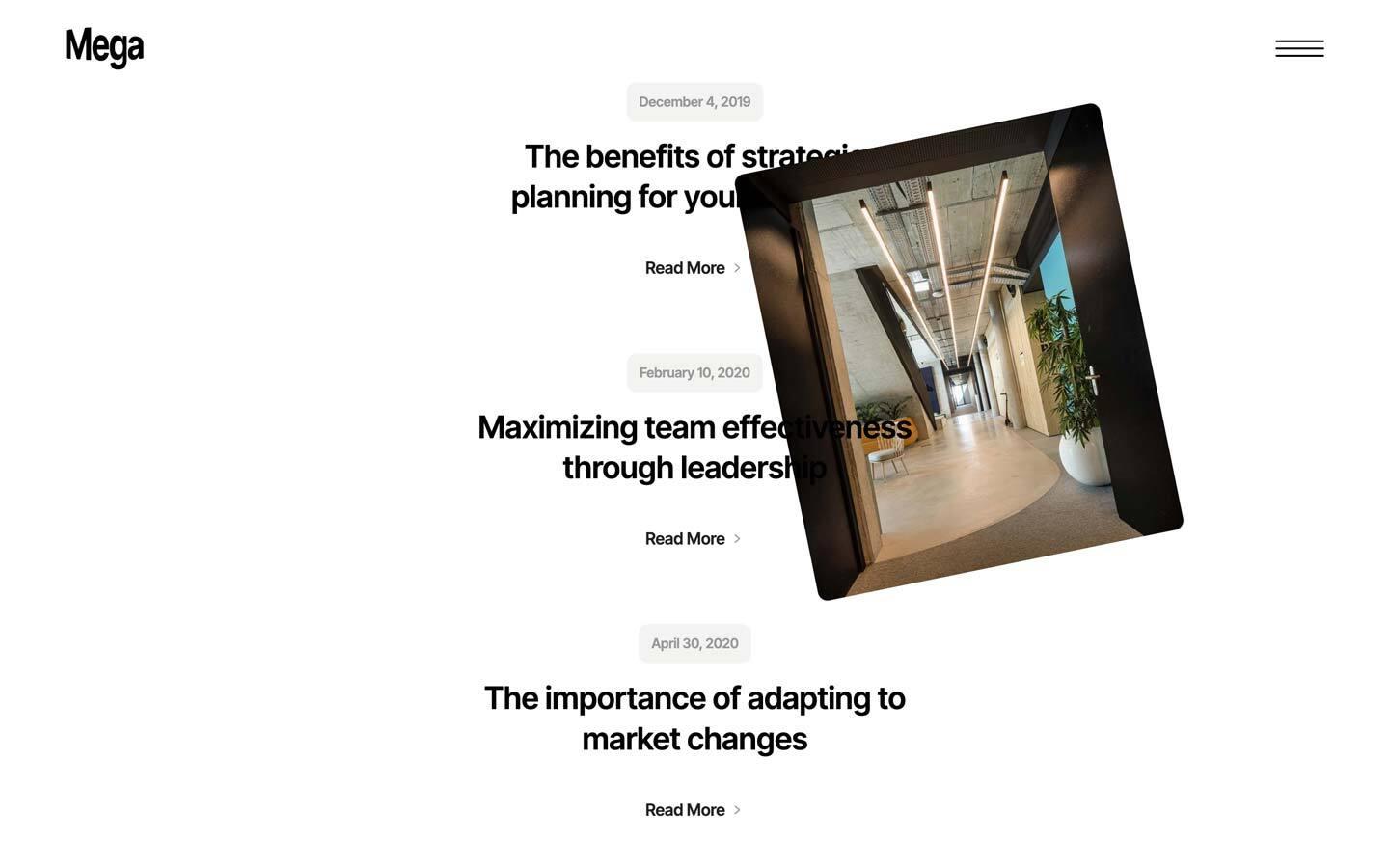 Mega - Startup HTML5 Responsive Website Template Mega - Startup HTML5 Responsive Website Template