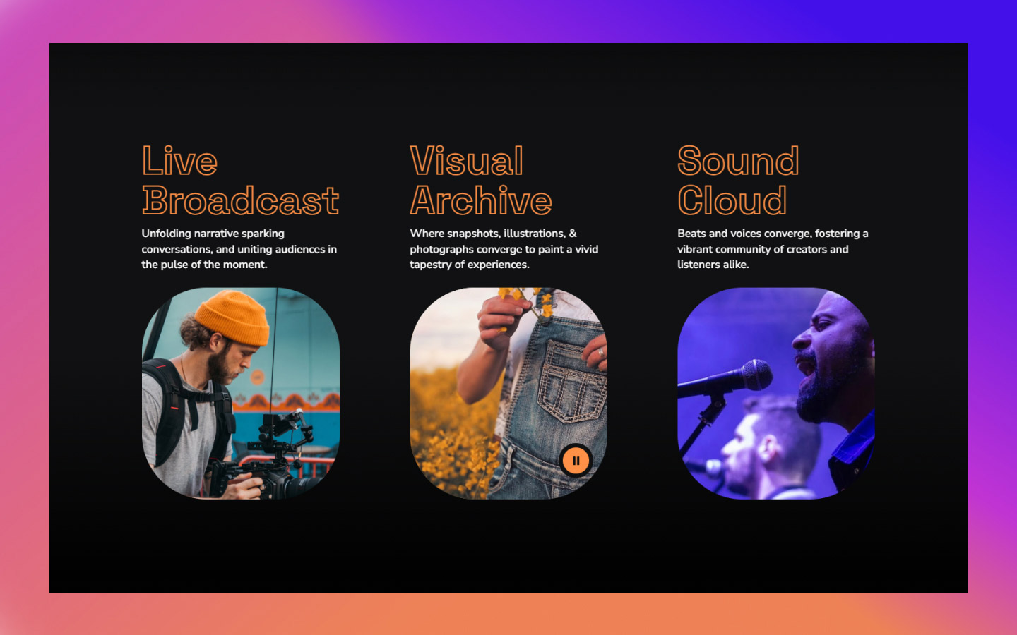 MotionFlow - Video HTML5 Responsive Website Template