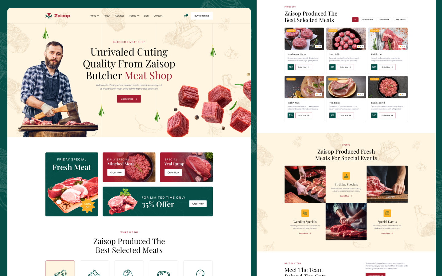 Website Templates by Flowzai | Webflow