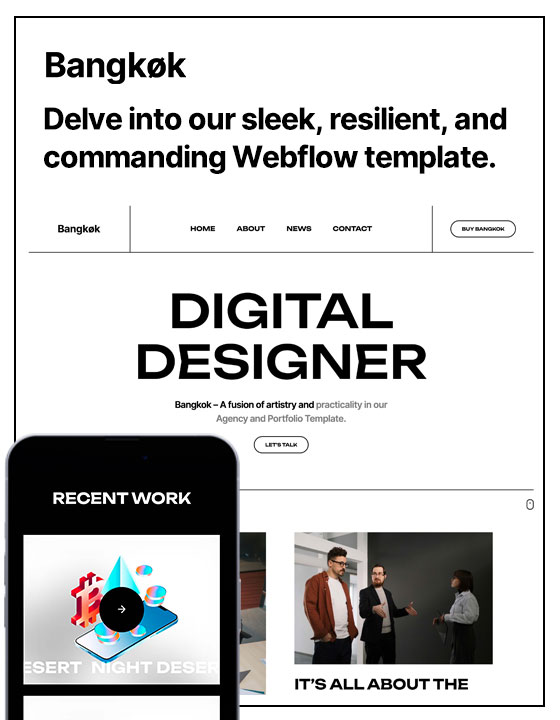 Bangkok - Agency HTML5 Responsive Website Template
