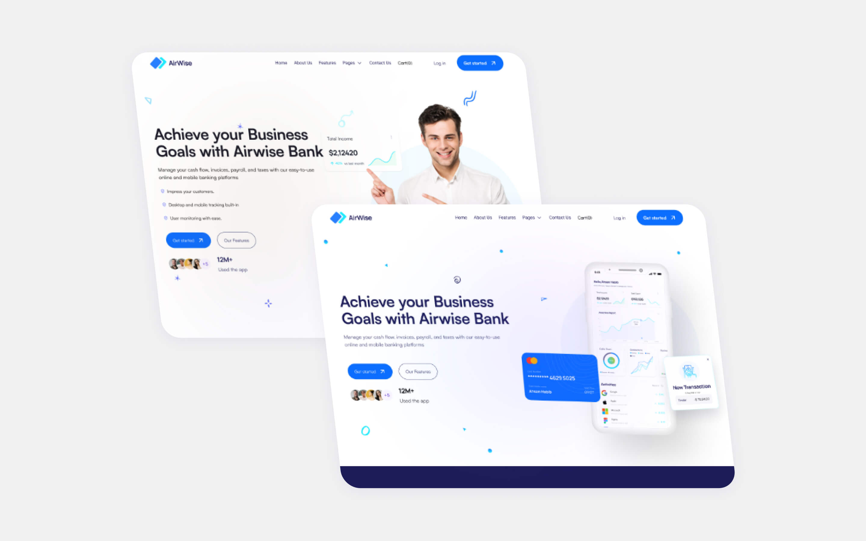 AirWise - SaaS HTML5 Responsive Website Template