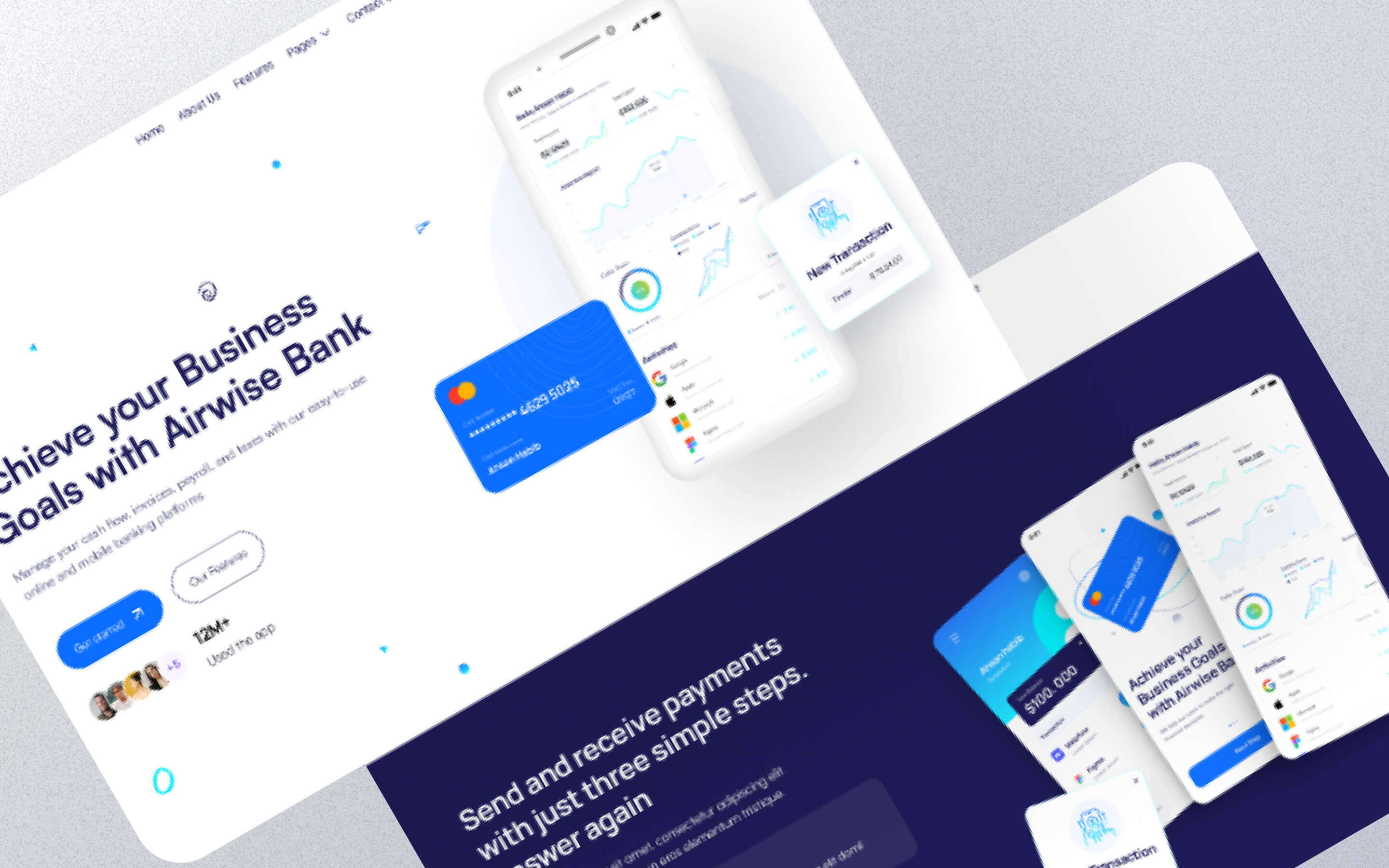 AirWise - SaaS HTML5 Responsive Website Template