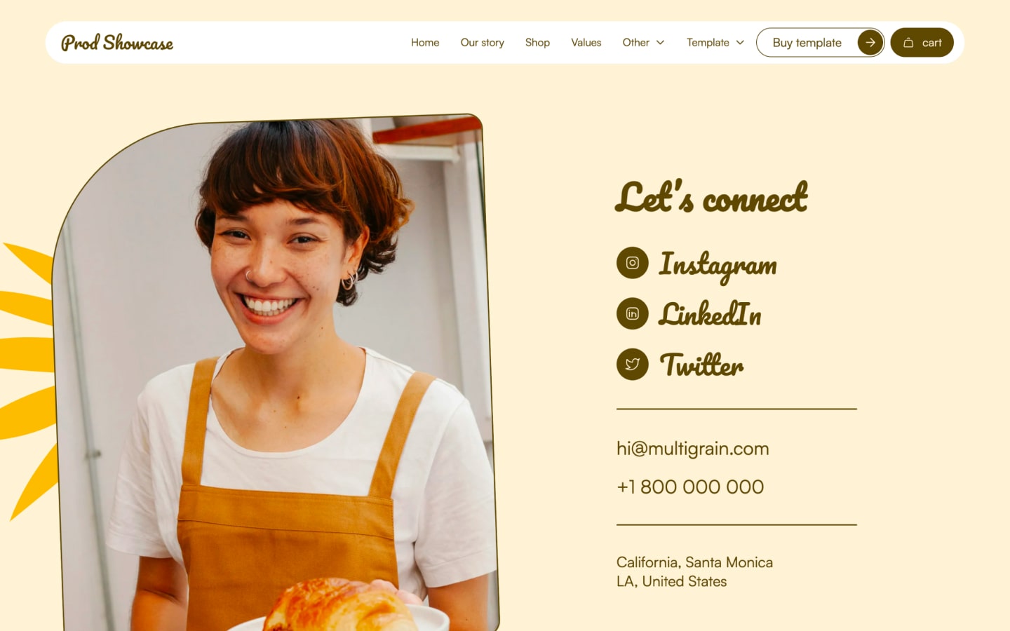 Prod Showcase - Marketing HTML5 Responsive Website Template
