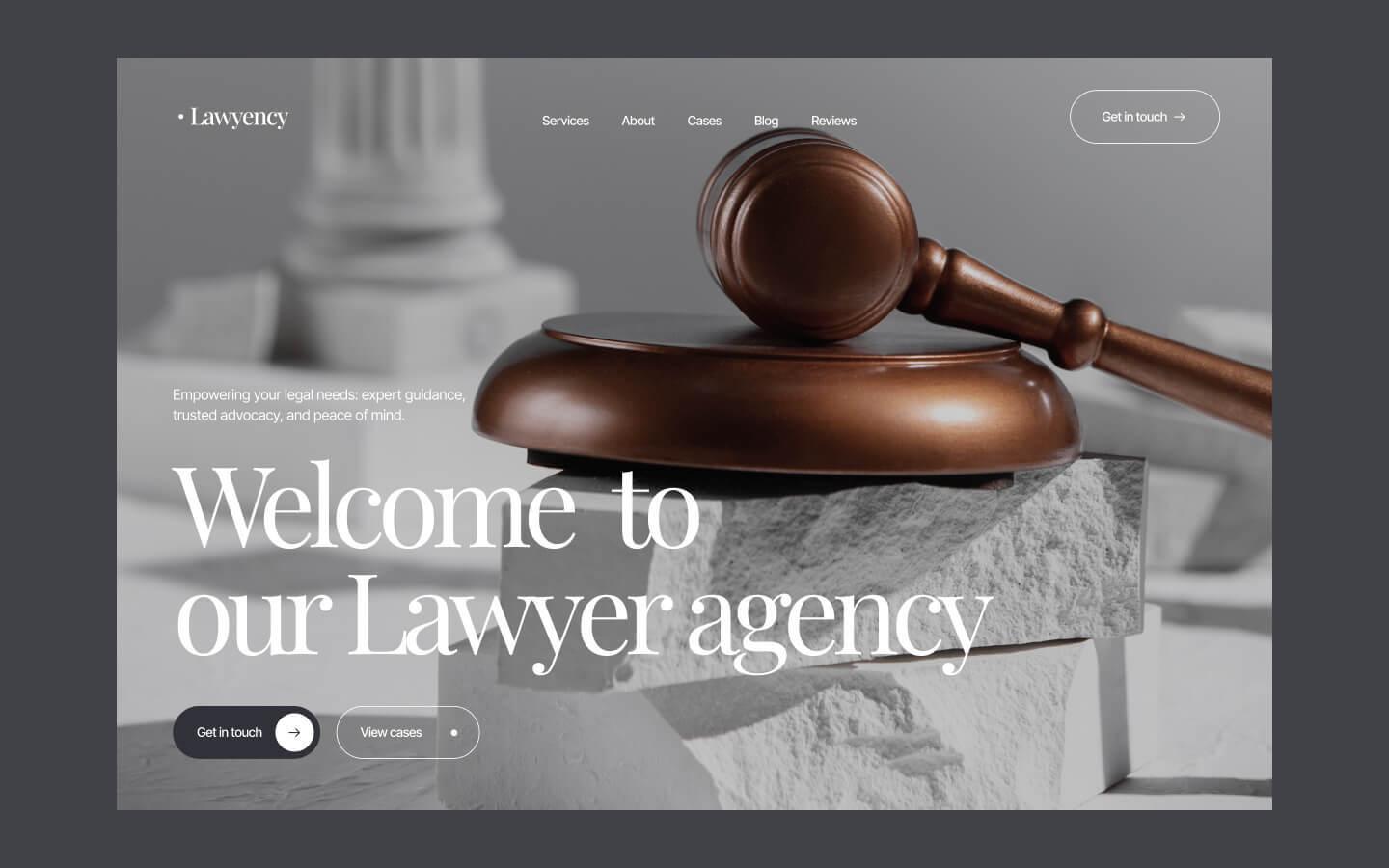 Advocate Bureau DB - Law Firm HTML5 Responsive Website Template