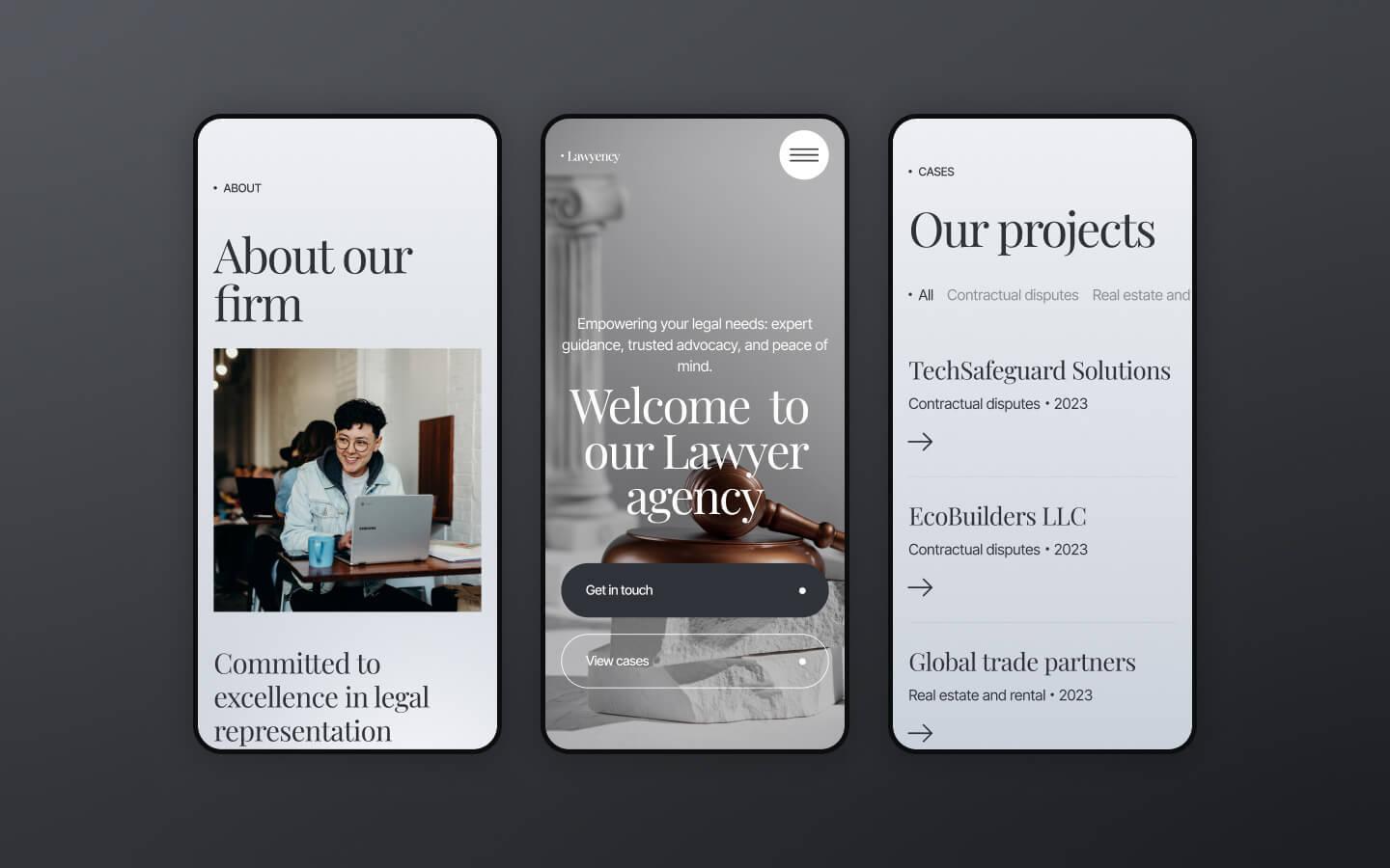 Advocate Bureau DB - Law Firm HTML5 Responsive Website Template