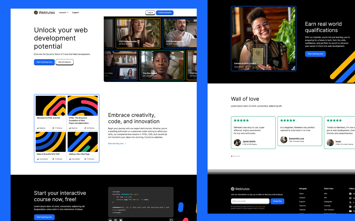 Webtutes - Technology HTML5 Responsive Website Template
