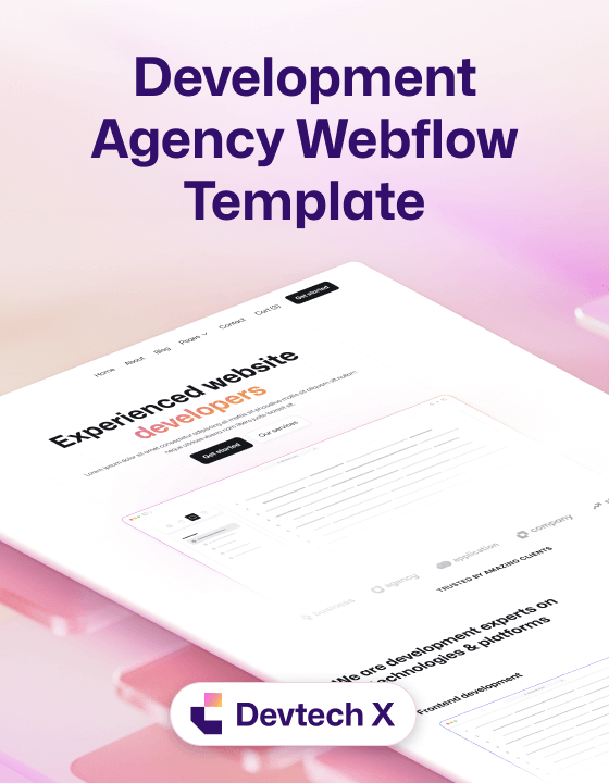 Devtech X by BRIX Templates | Muzli Creative Store