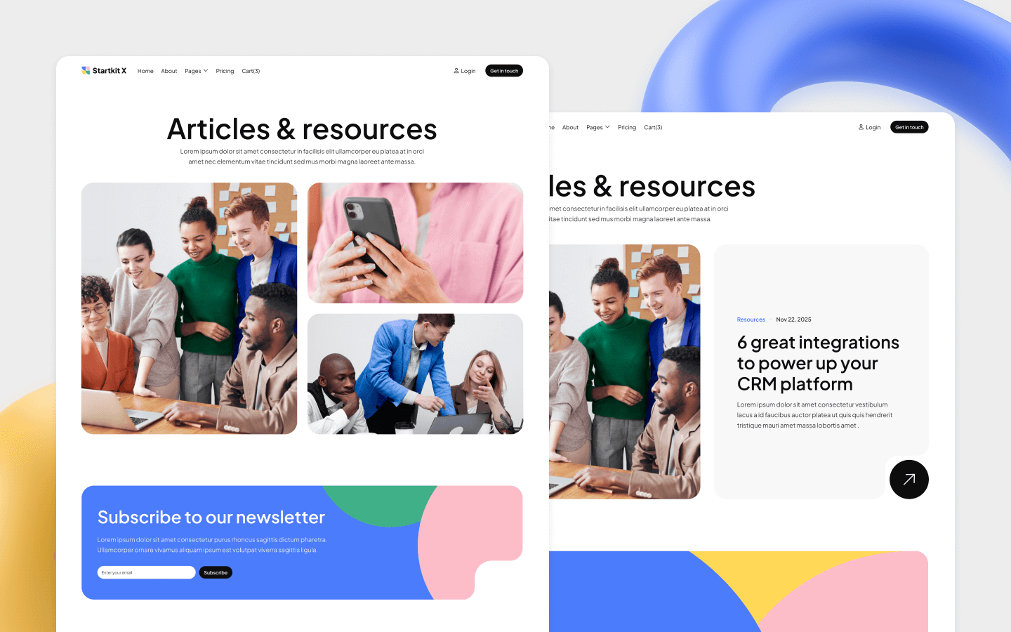 Startkit X - Technology HTML5 Responsive Website Template