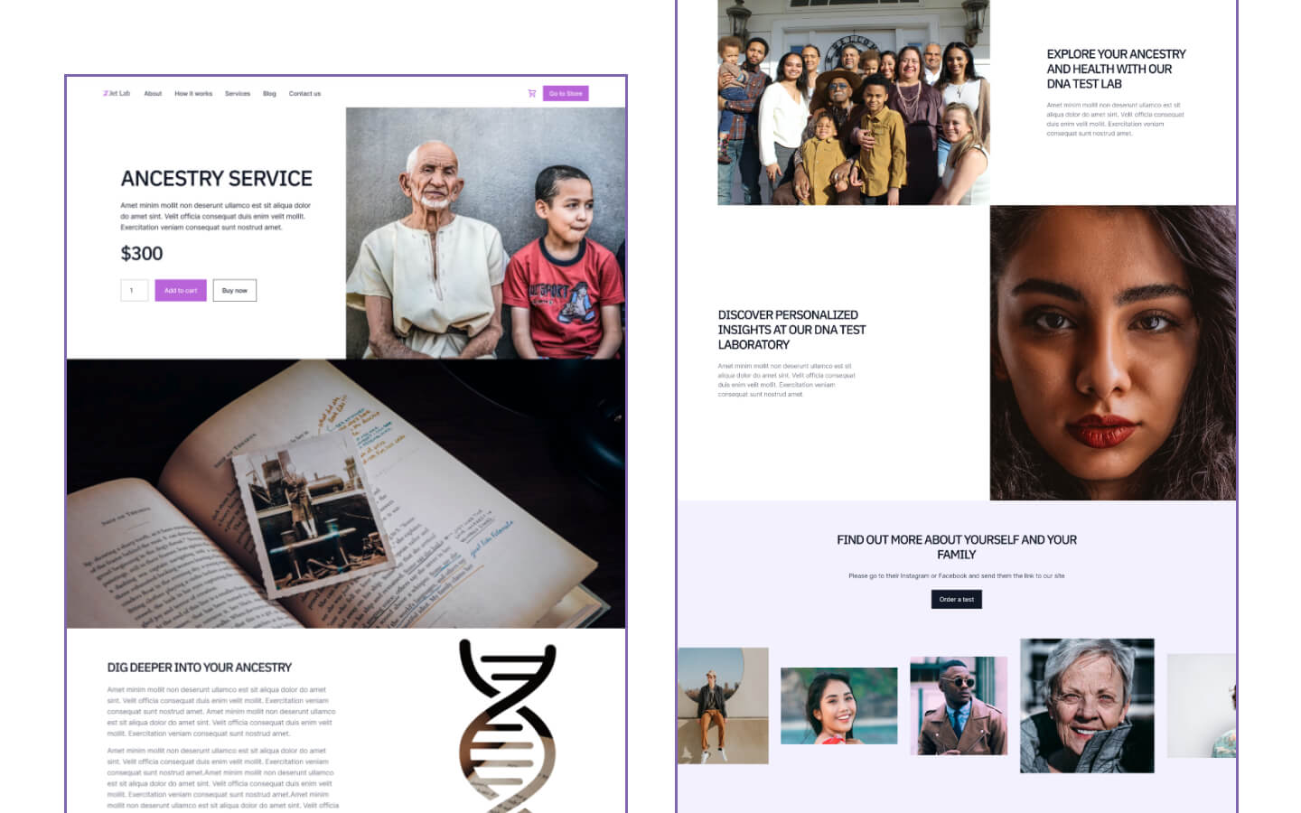 JetLab - Medical HTML5 Responsive Website Template