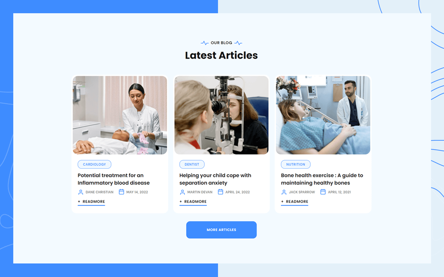 Doctorate - Doctor HTML5 Responsive Website Template
