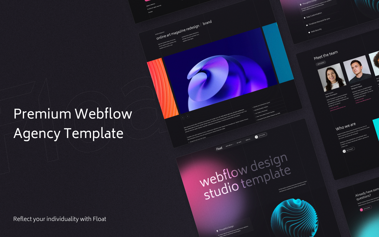 Website Templates by BeFlow | Webflow