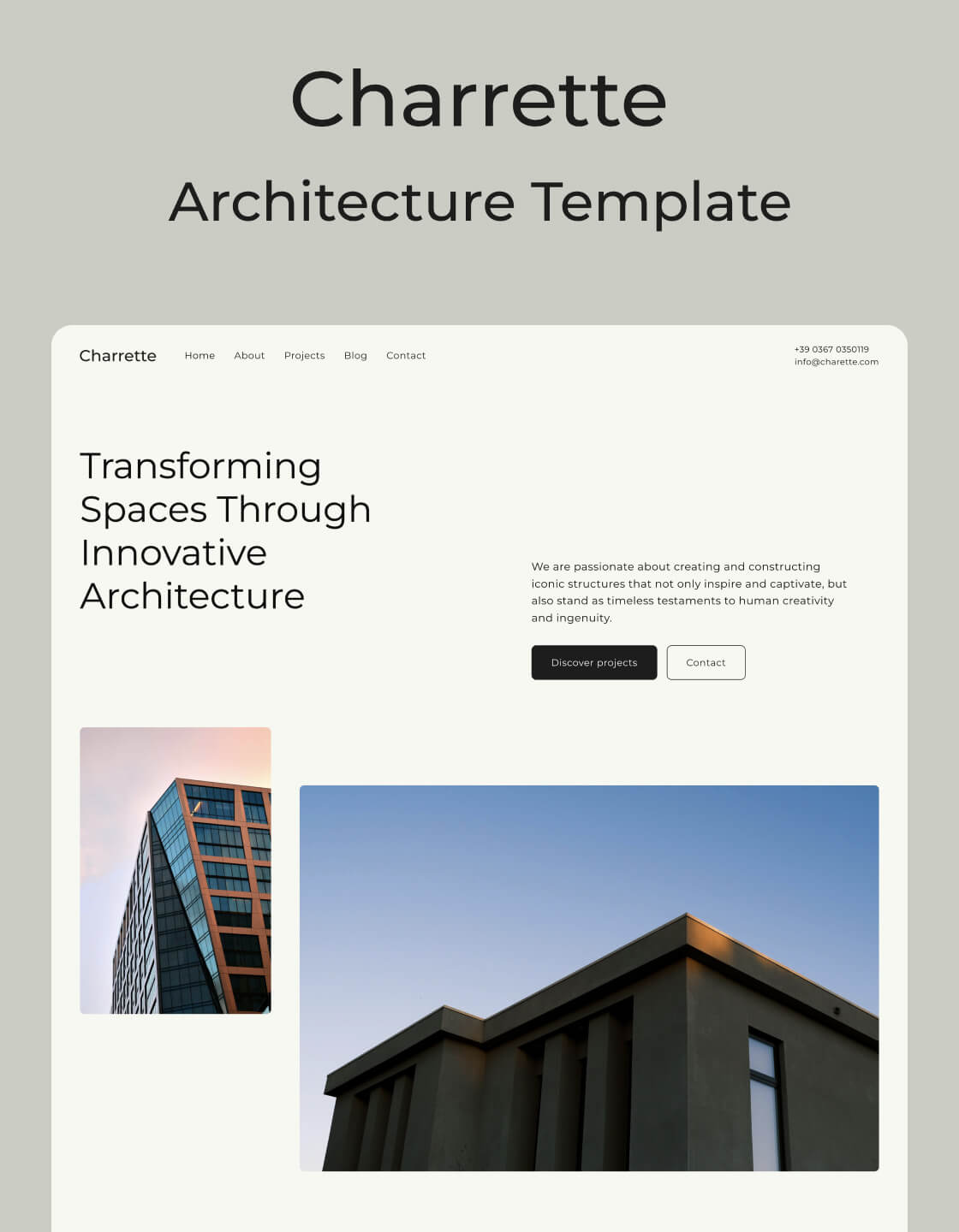 Charrette by George Barbu | Muzli Creative Store