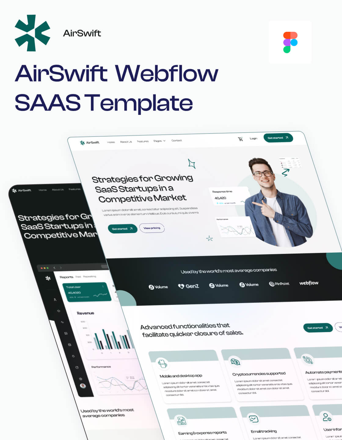 AirSwift - SaaS HTML5 Responsive Website Template