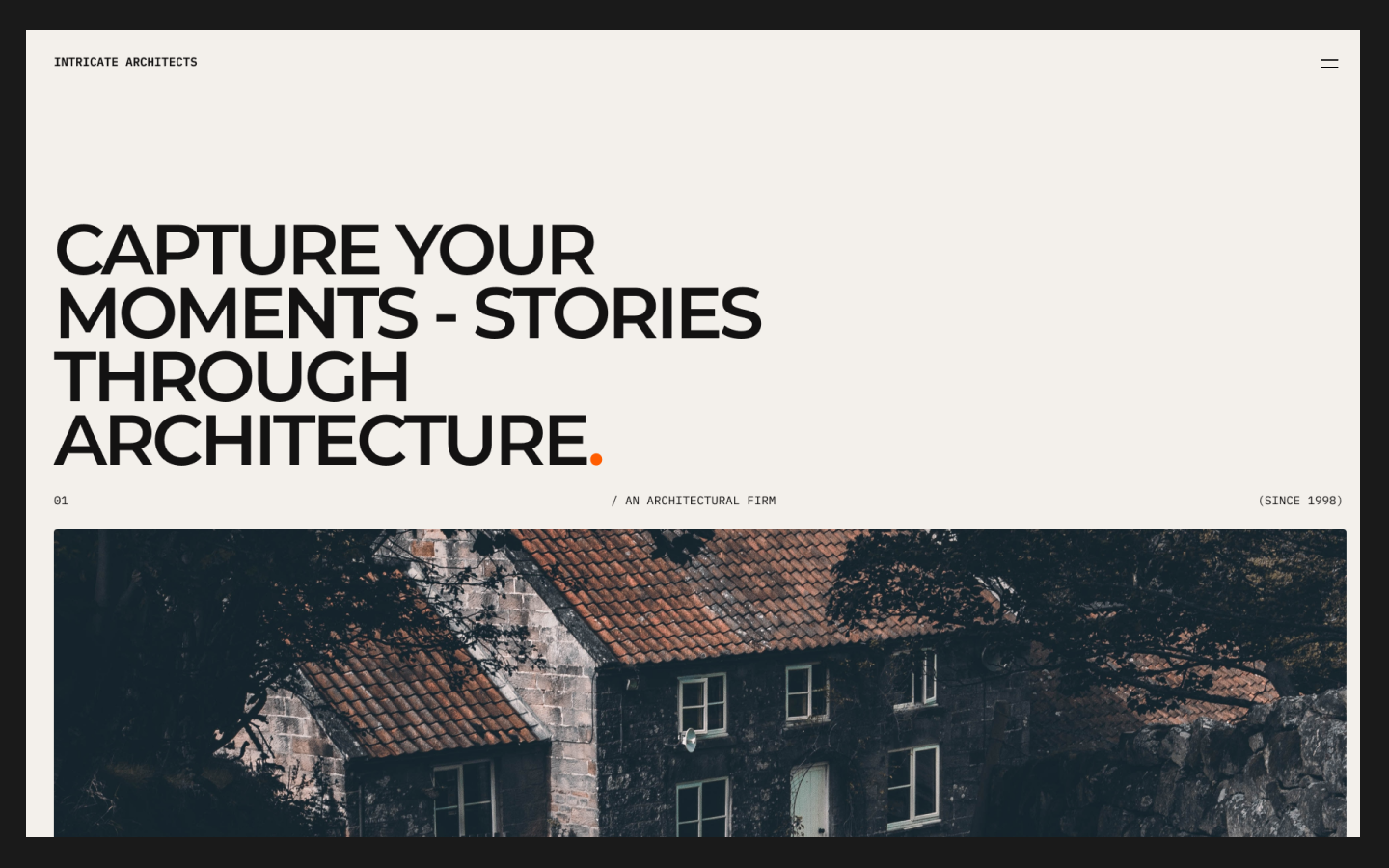 Intricate Architects - Architecture HTML5 Responsive Website Template