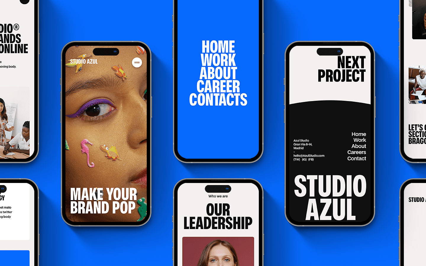 Azul - Agency HTML5 Responsive Website Template