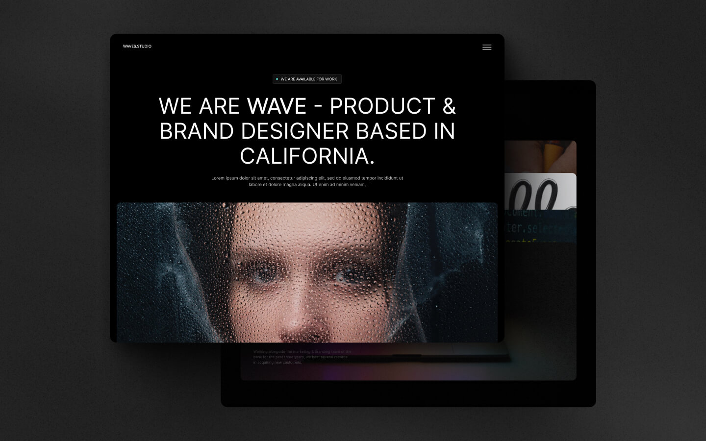 Wave Studio - Agency HTML5 Responsive Website Template