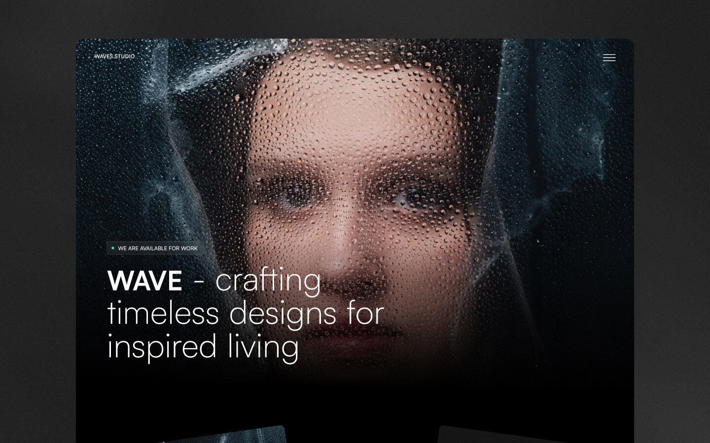 Wave Studio - Agency HTML5 Responsive Website Template