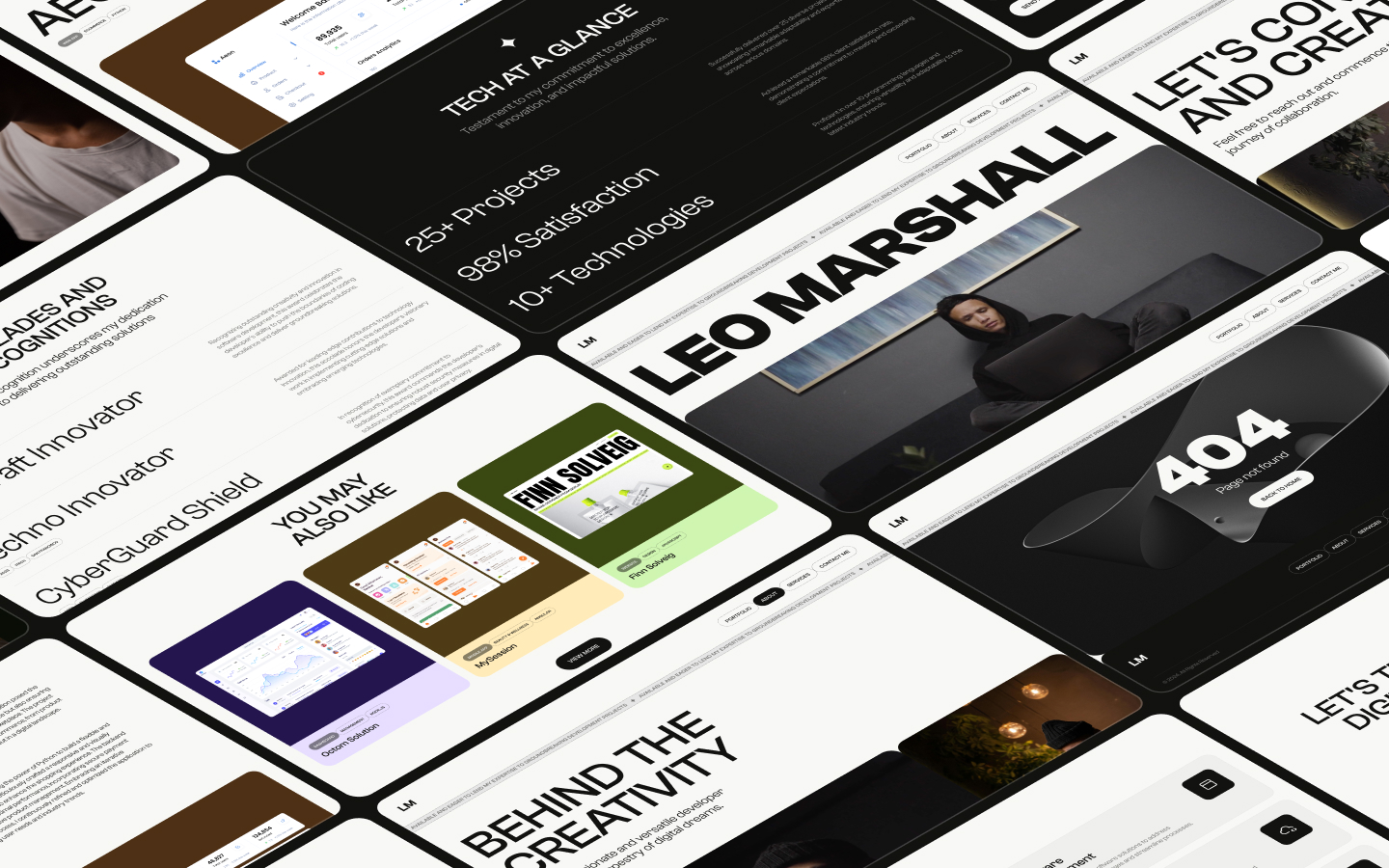 Leo Marshall - Portfolio HTML5 Responsive Website Template