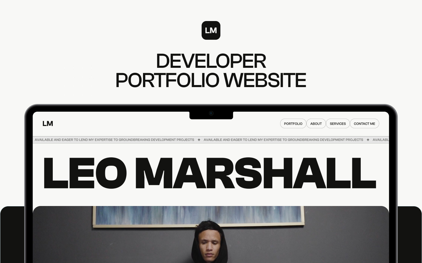 Leo Marshall - Portfolio HTML5 Responsive Website Template