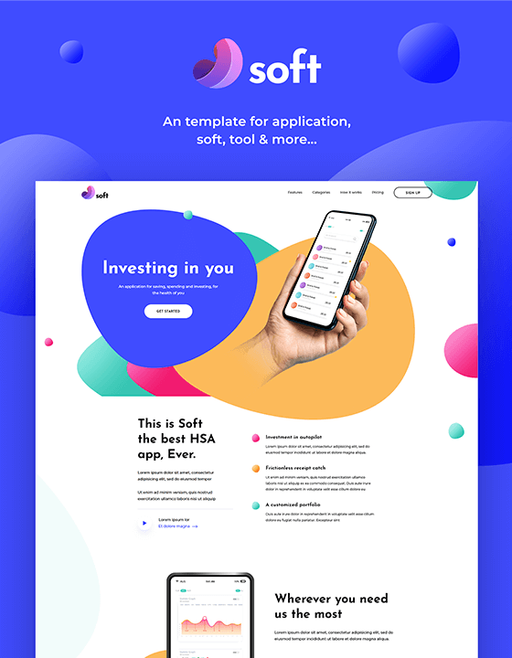 Soft - Technology HTML5 Responsive Website Template