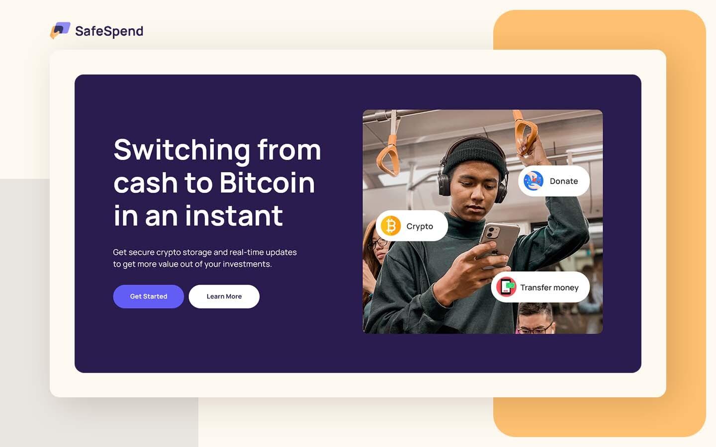 Safe Spend - Finance HTML5 Responsive Website Template