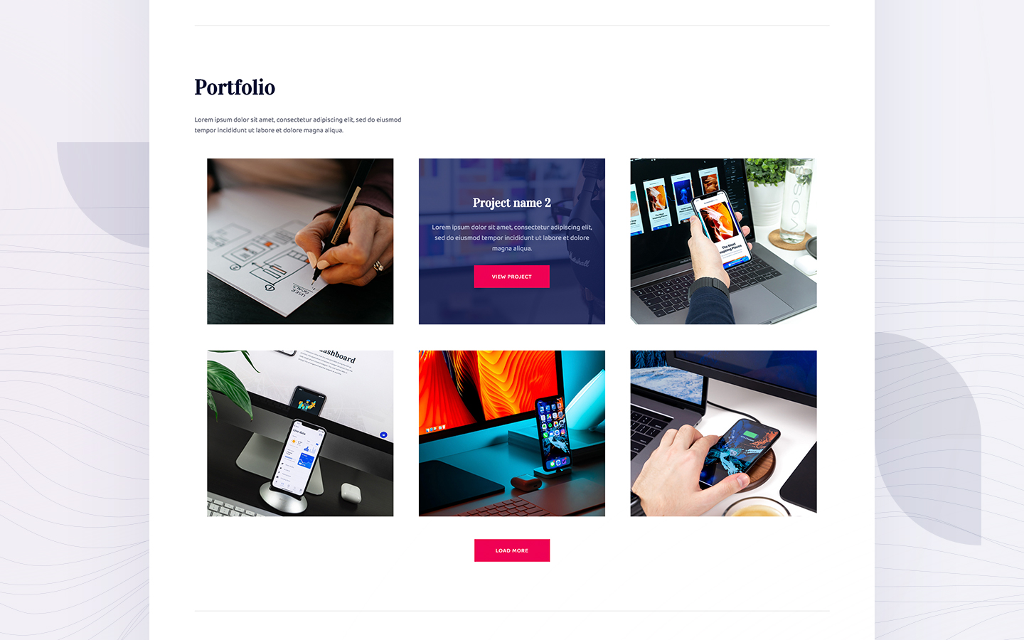 Quartech - Portfolio HTML5 Responsive Website Template