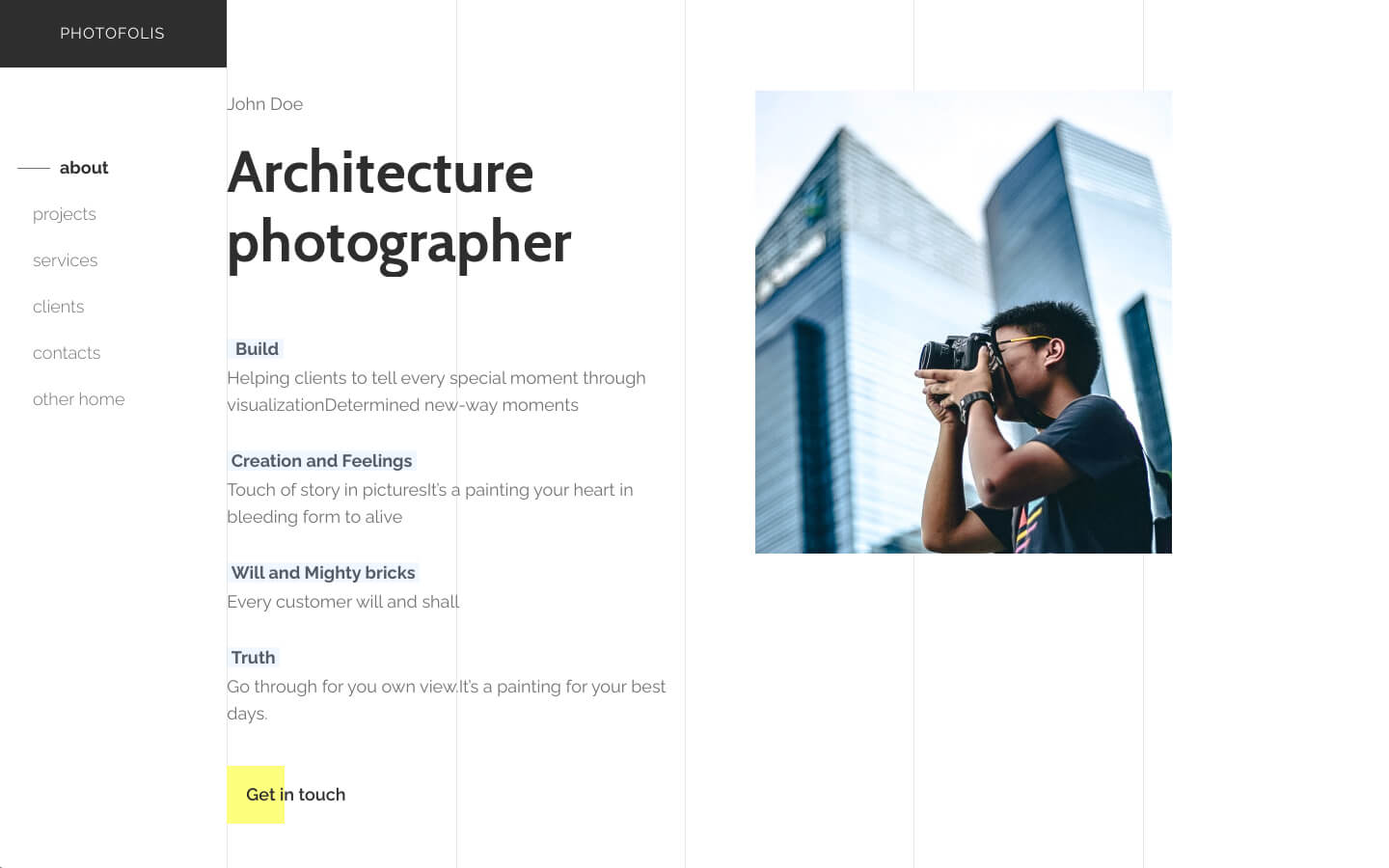Website Templates by Sergey Gavriluk | Webflow