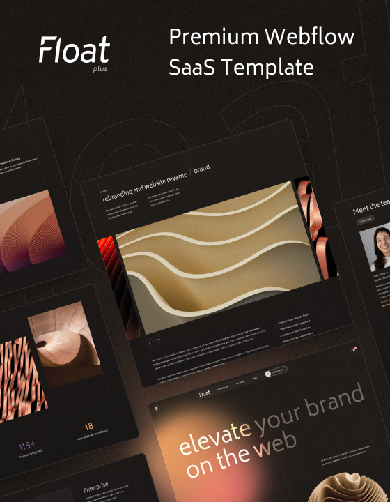 Float Plus - SaaS HTML5 Responsive Website Template