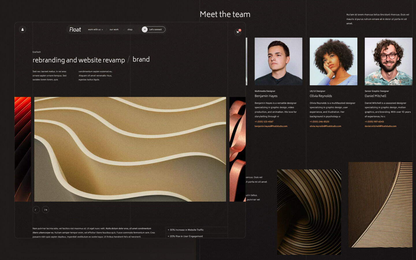 Float Plus - SaaS HTML5 Responsive Website Template