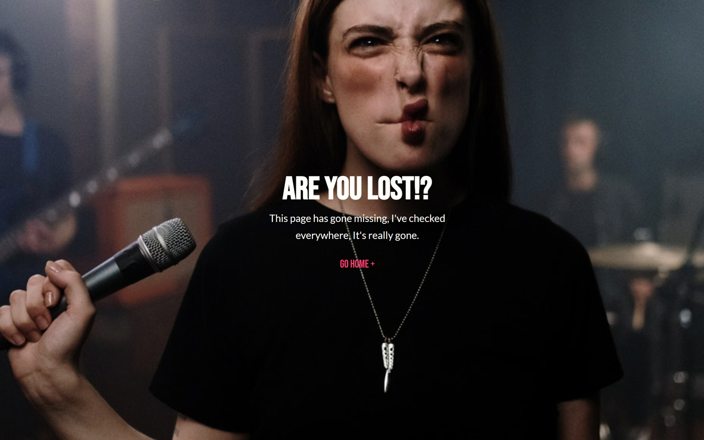 Band - Music HTML5 Responsive Website Template