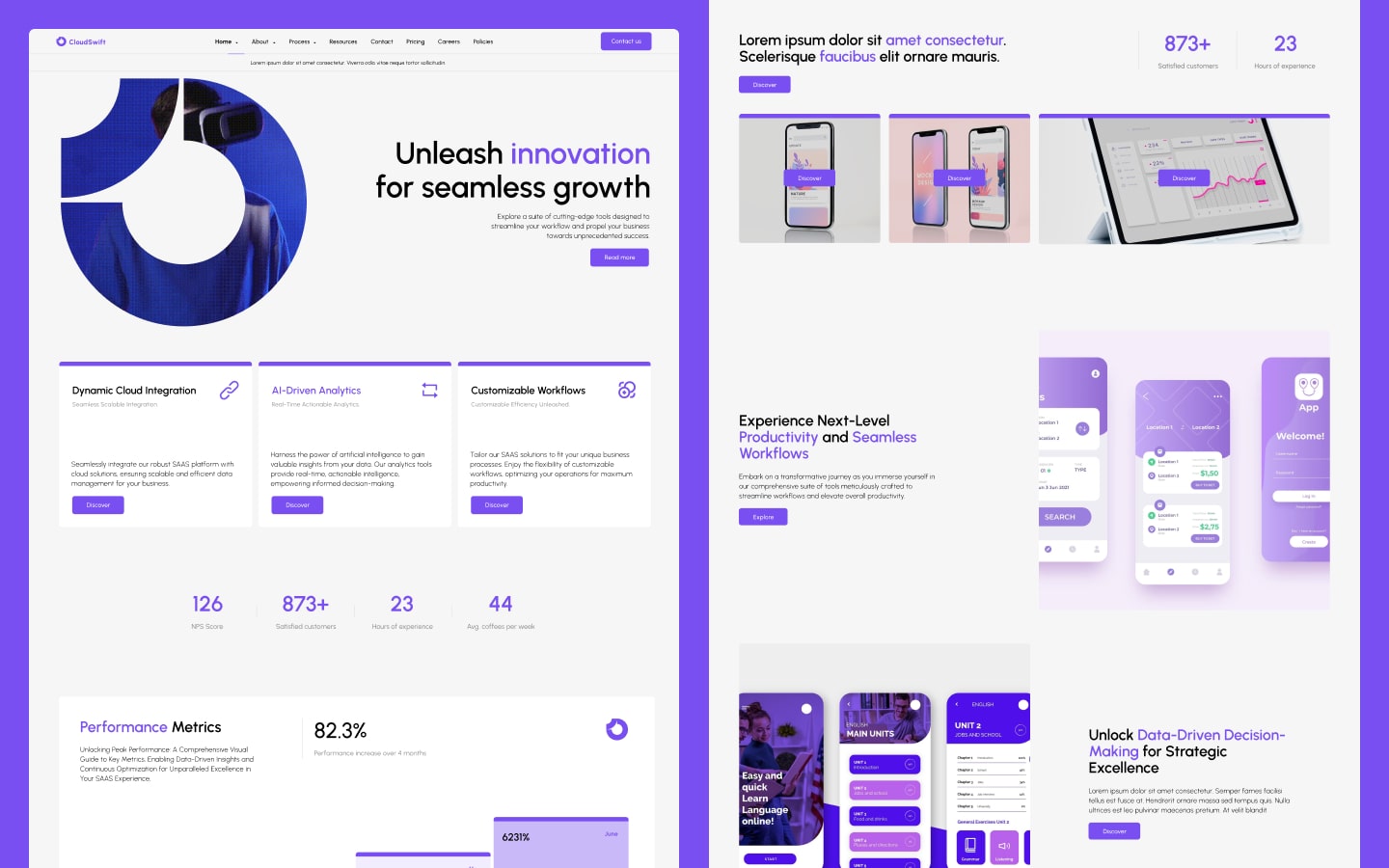 Website Templates by BYQ Studio | Webflow