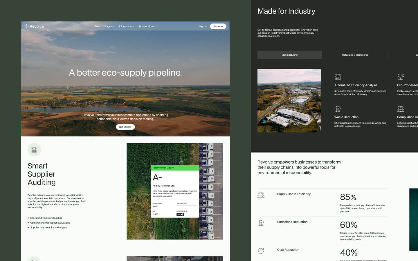 Revolve - Technology HTML5 Responsive Website Template