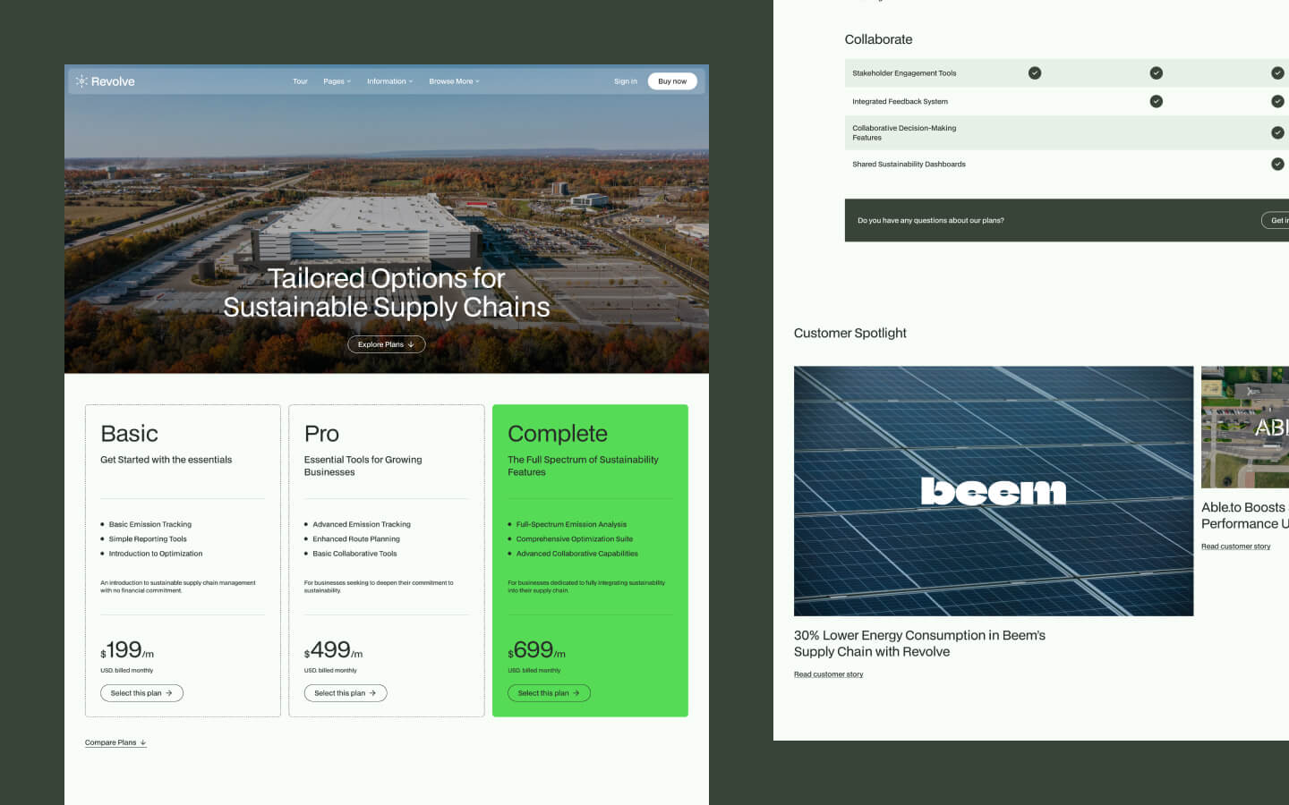 Revolve - Technology HTML5 Responsive Website Template