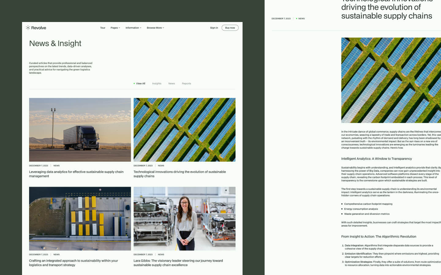 Revolve - Technology HTML5 Responsive Website Template