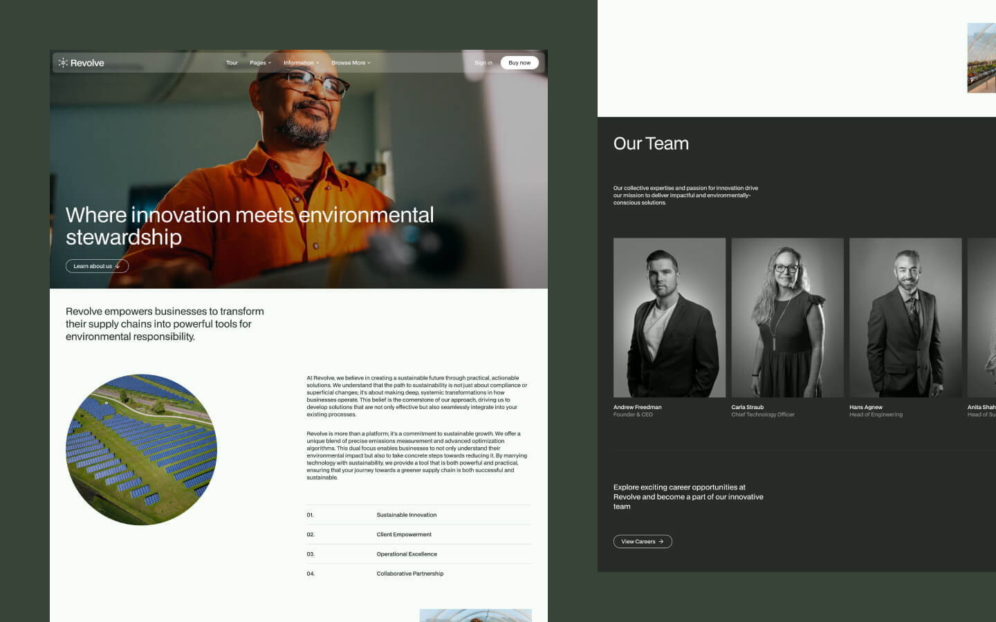 Revolve - Technology HTML5 Responsive Website Template