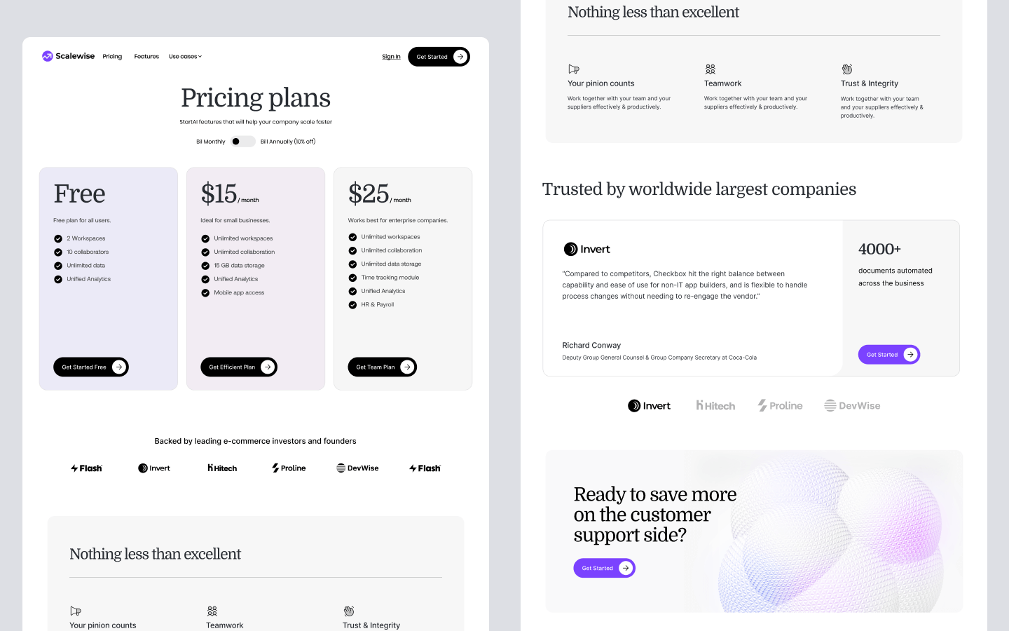 Scalewise - Marketing HTML5 Responsive Website Template