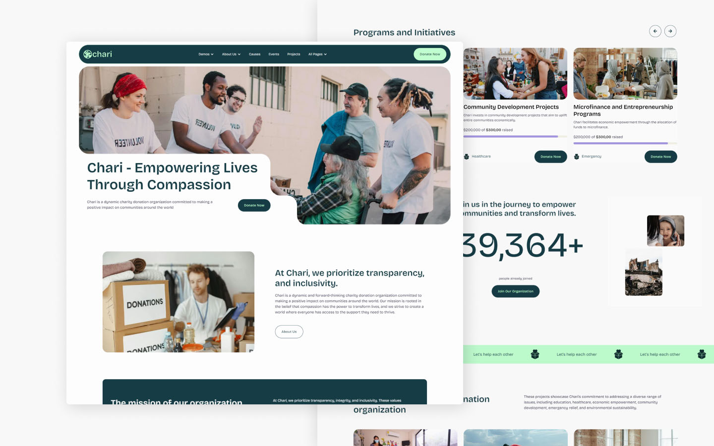 Charity 128 - Charity HTML5 Responsive Website Template