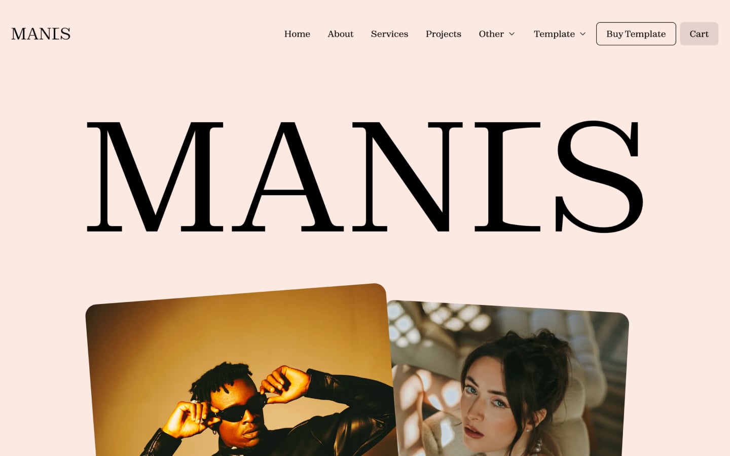 Manis Studio - Agency HTML5 Responsive Website Template