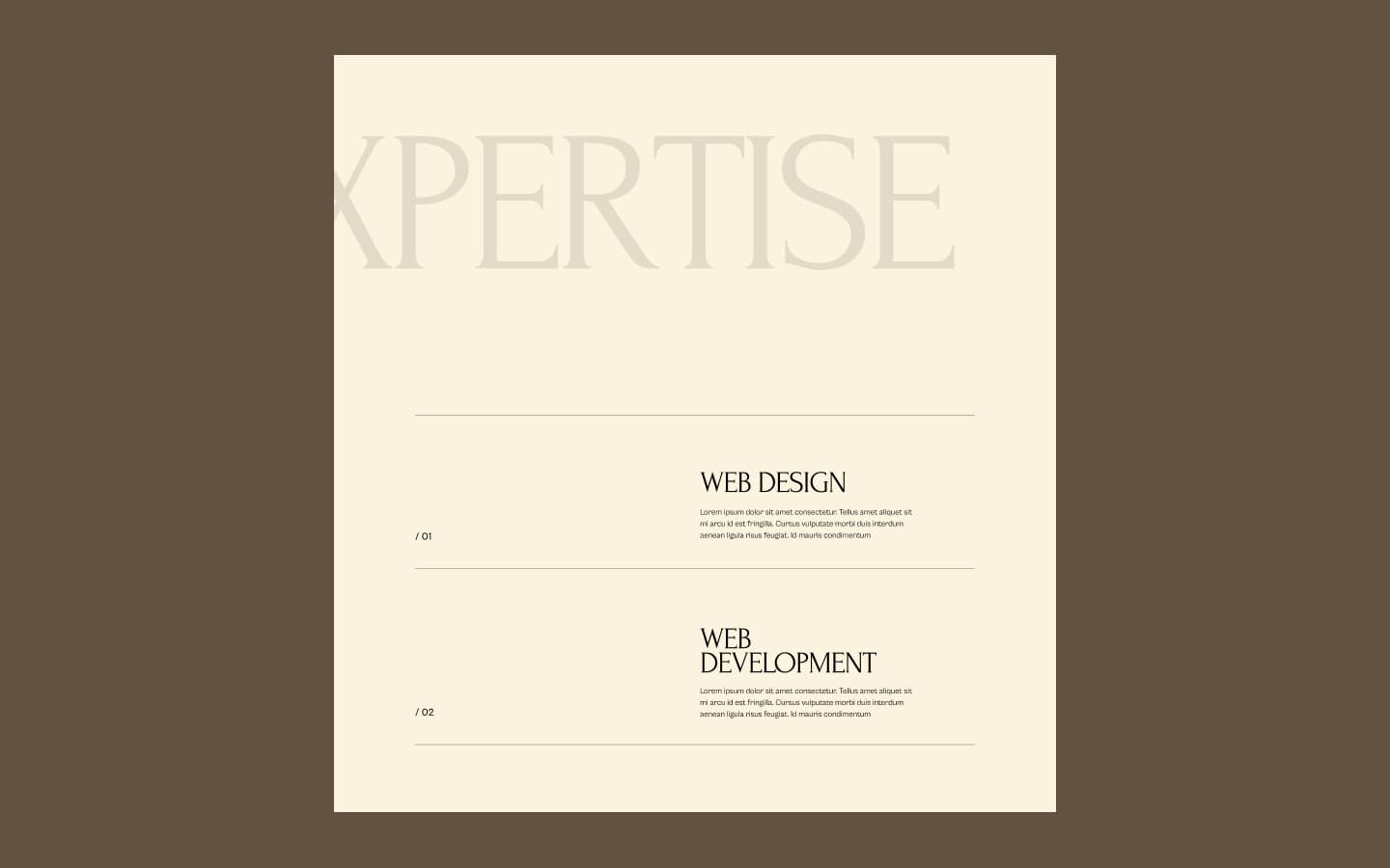 Folio 24® - Portfolio HTML5 Responsive Website Template