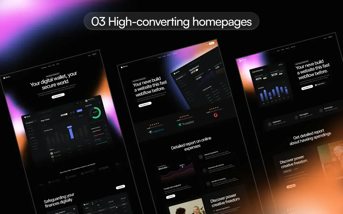 Blocks - SaaS HTML5 Responsive Website Template