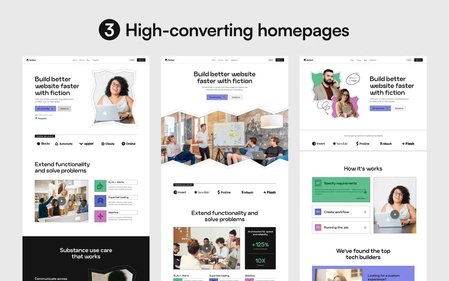 Fiction - Business HTML5 Responsive Website Template